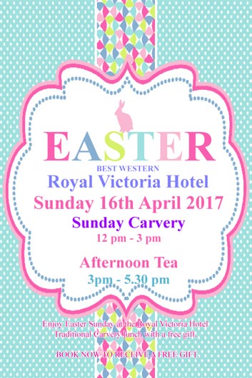 easter - Royal Victoria Hotel